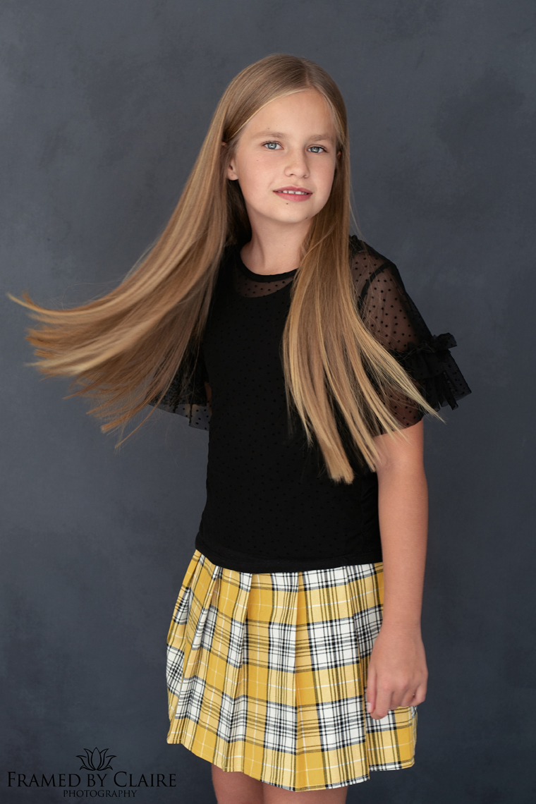 Tween portraits