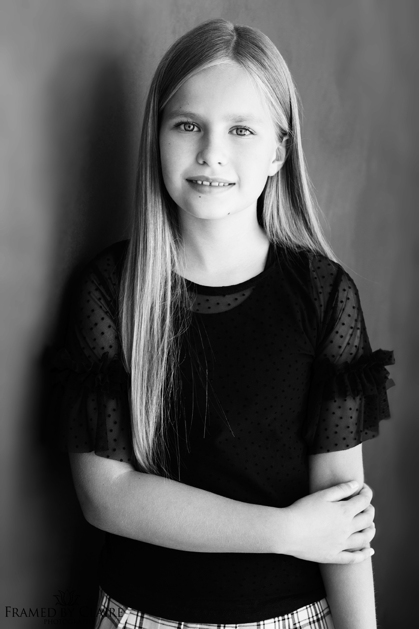 Tween portraits