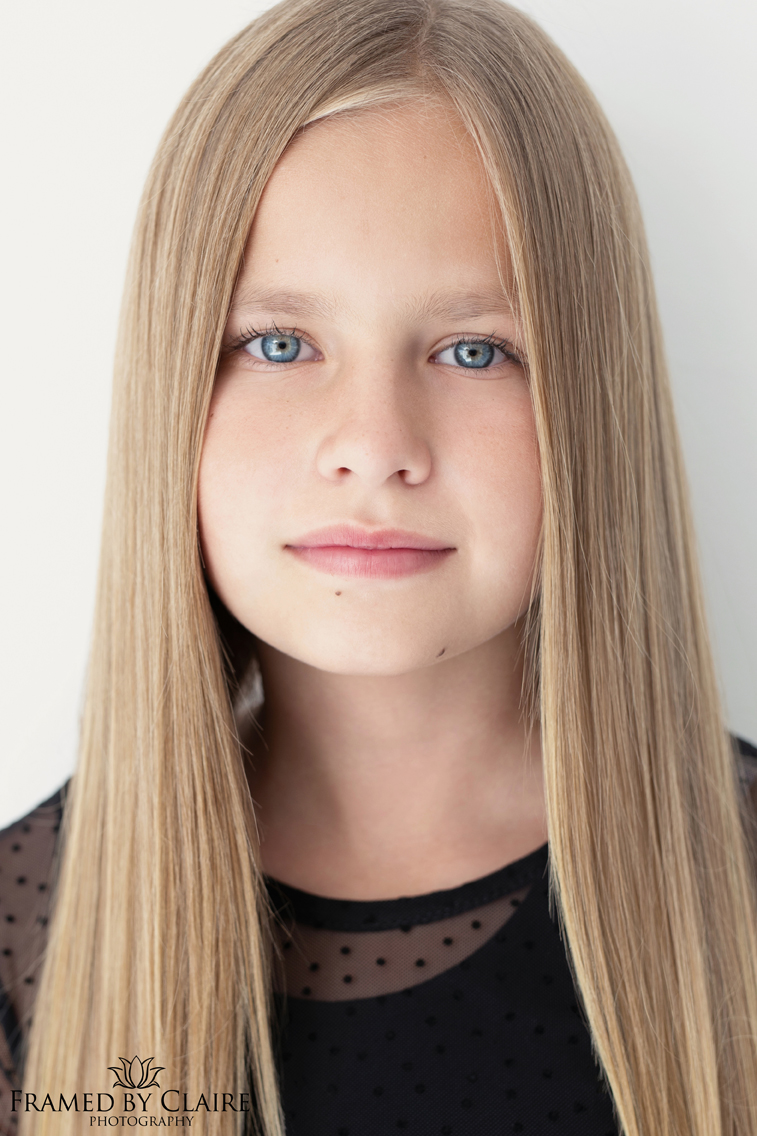 Tween portraits